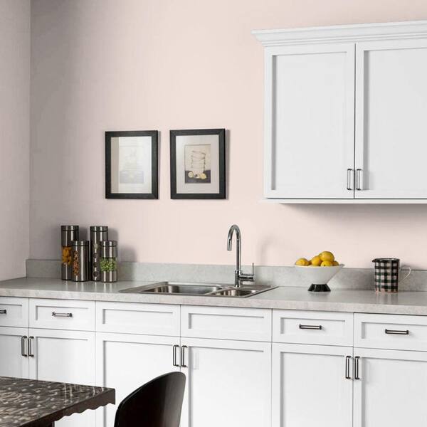 PPG UltraLast 1 gal. PPG1059-1 Apricot Cream Eggshell Interior Paint ...