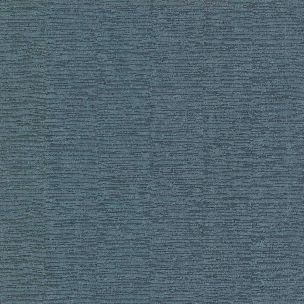Brewster Goodwin Dark Blue Bark Texture Teal Wallpaper Sample 2767 ...