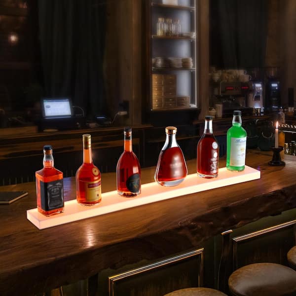 Lighted Liquor Displays
