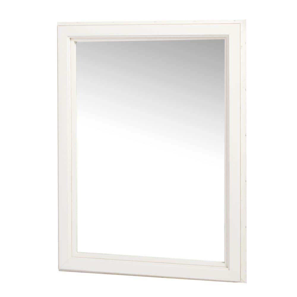 TAFCO WINDOWS 36 in. x 48 in. White Double-Pane Insulated Glass Vinyl ...