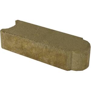 Oldcastle Edgestone 11.75 in. x 4 in. x 3 in. Red/Charcoal Concrete ...