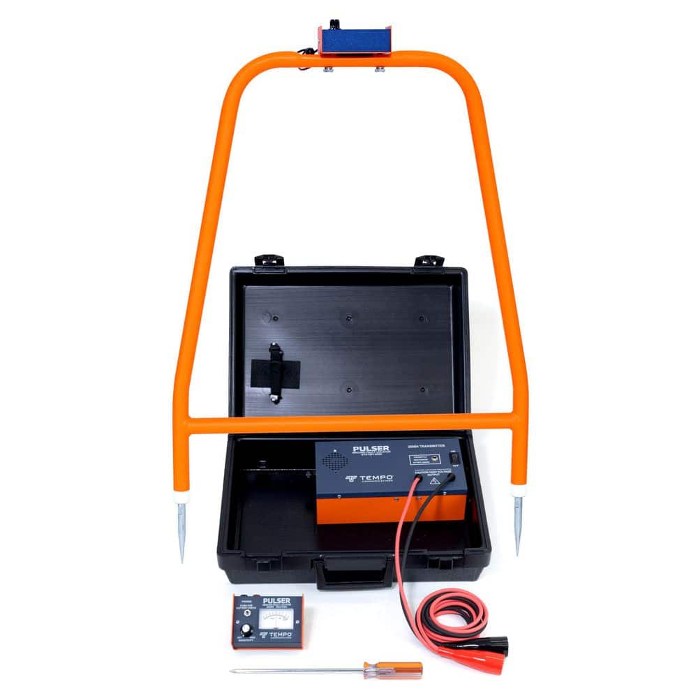 TEMPO PE2003-G Pulser Ground Fault Locator, Underground Wire Break ...