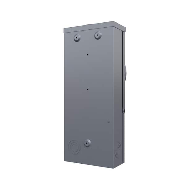 Siemens 400 Amp 4-Space 2-Circuit Overhead/Underground Fed Ring Type ...