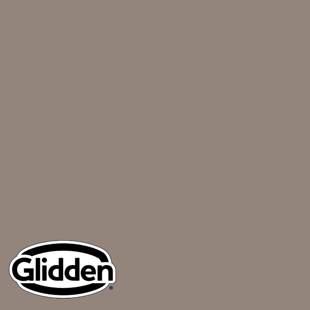 Glidden Premium 1 qt. PPG1019-5 Wild Wilderness Flat Exterior Latex ...
