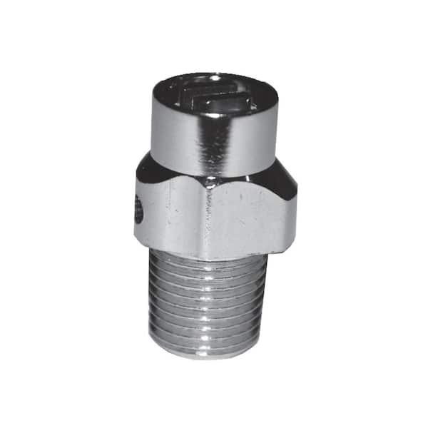 PLUMBERS EDGE Coin/Key Air Valve PE957 - The Home Depot