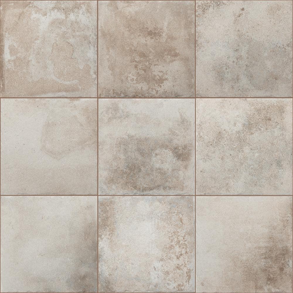 Merola Tile Americana Boston Downtown 8-3/4 in. x 8-3/4 in. Porcelain ...