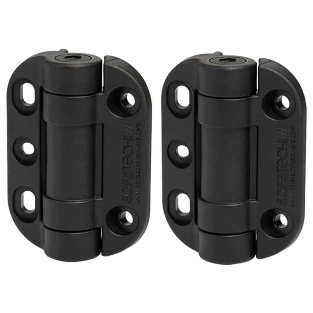 Safetech Hardware TopKlik Self-Closing Polymer Gate Hinge Self-Aligning ...