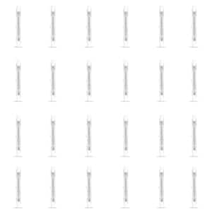 Feit Electric 100-Watt Bright White (2700K) T3 R7 Short Base Dimmable ...