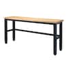TRINITY 6 ft. W x 19 in. D TRINITY Wood Top Work Table TSC-7202 - The ...