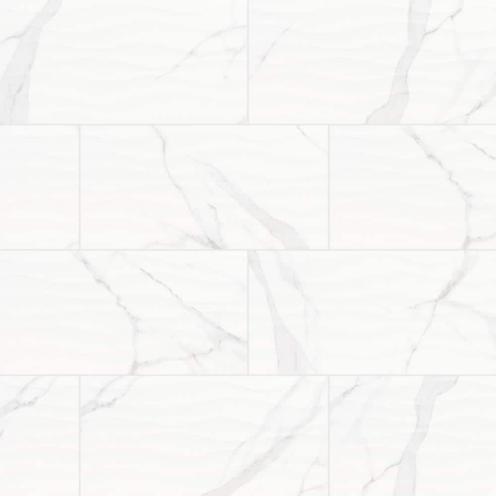 White Floor Tile Texture