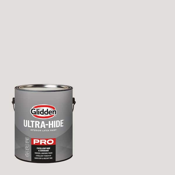 Glidden Ultra-Hide 1 gal. PPG1003-1 Fall Chill Ultra Flat Interior ...