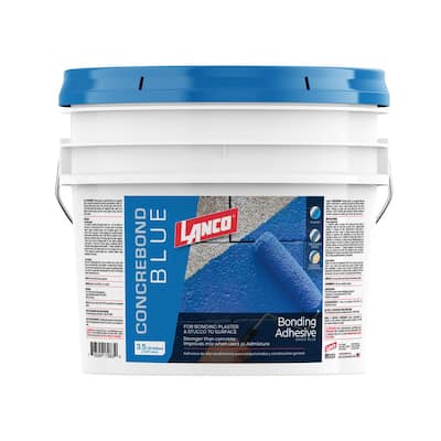 Lanco 5 Gal. Concrete Bonding Agent-CB950-2 - The Home Depot