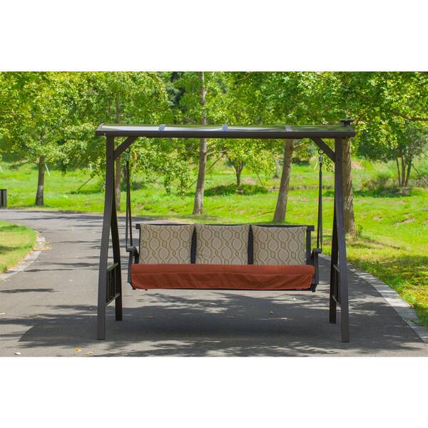 Rattan swing seat costco store