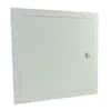 Elmdor 18 in. x 18 in. Metal Wall and Ceiling Access Panel DW18X18PC-CL ...