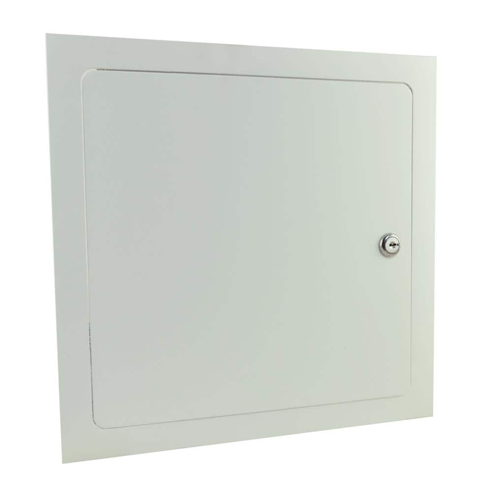 Elmdor 18 in. x 18 in. Metal Wall and Ceiling Access Panel DW18X18PC-CL ...