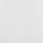 Ivy Hill Tile Elizabeth Sutton Cameo White 7.87 in. x 0.37 in. Matte ...