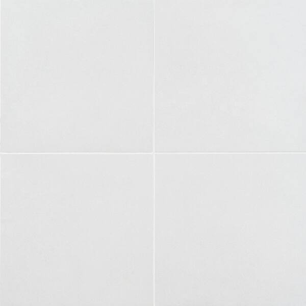 Ivy Hill Tile Elizabeth Sutton Cameo White 7.87 in. x 0.37 in. Matte ...