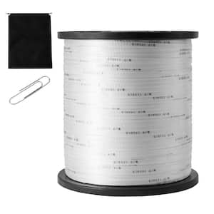 VEVOR Polyester Pull Tape 3/4 in. x 1053 ft. Tape Flat Rope 2500 lbs ...