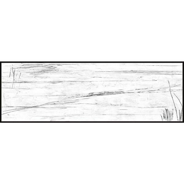 "Desert Wander" by Parvez Taj Floater Framed Canvas Abstract Art Print ...