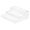 interDesign Linus 3-Tier Cabinet Organizer in Clear 54830 - The Home Depot