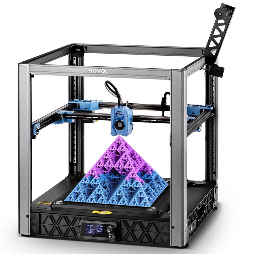 JAZAVA 700 mm/s High Speed 3D Printers with 300℃ Clog-Free Hotend and ...