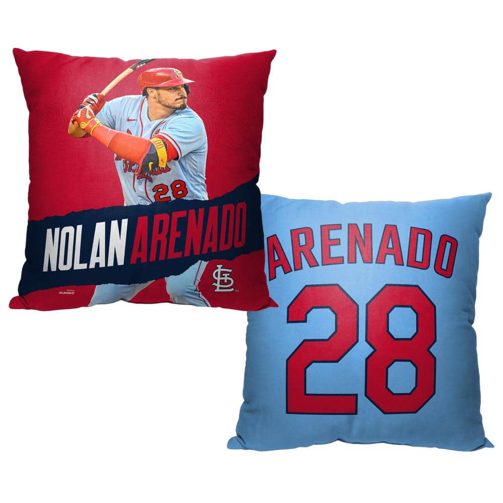 THE NORTHWEST GROUP MLB St Louis Cardinals 23 Nolan Arenado Printed ...