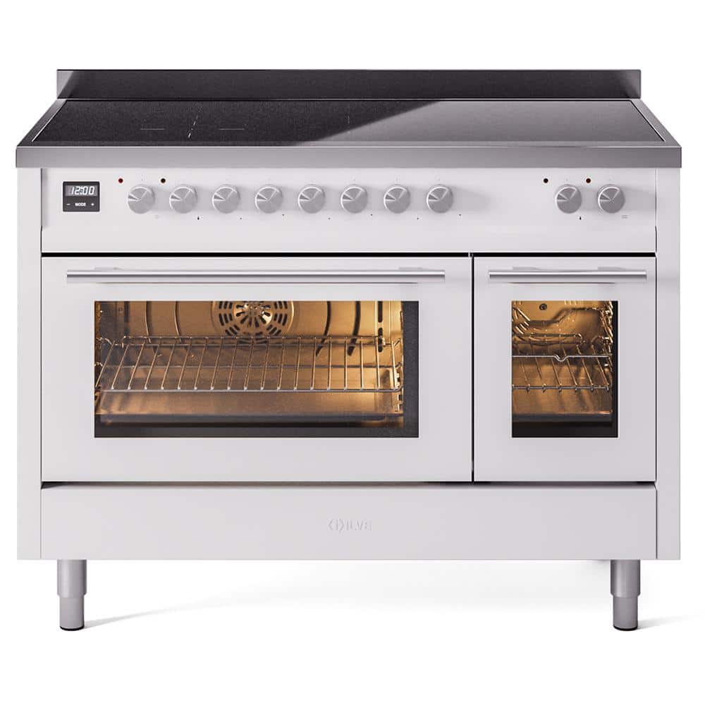 ILVE Professional Plus II 48 in. Induction Range with 6-Elements in ...
