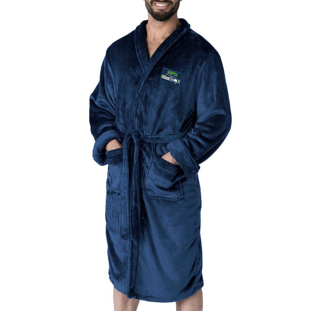 THE NORTHWEST GROUP NFL Seahawks Rollout Navy 289 L/XL Silk Touch Robes ...