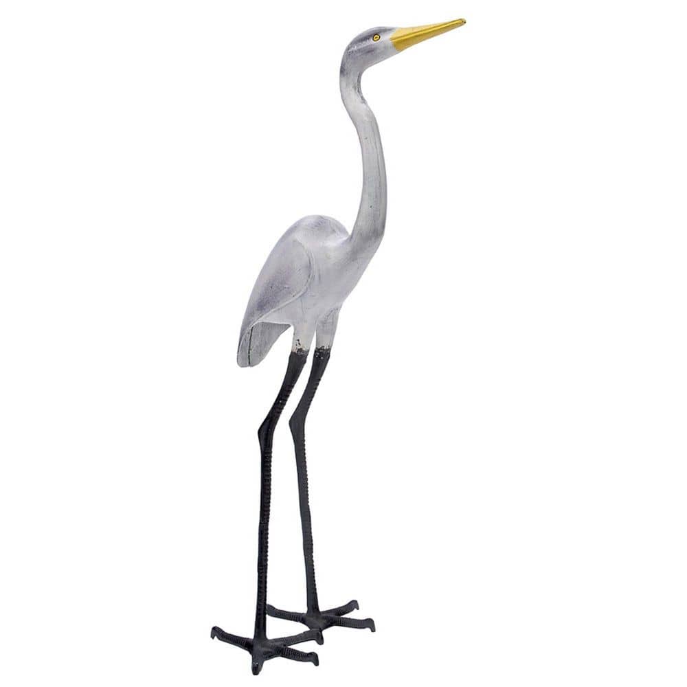 Achla Designs Achla Designs Great Egret I Outdoor Garden Statue, 43 in ...