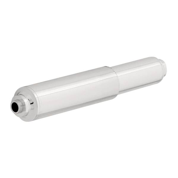 Carded Roller in Chrome 324 - The Home Depot