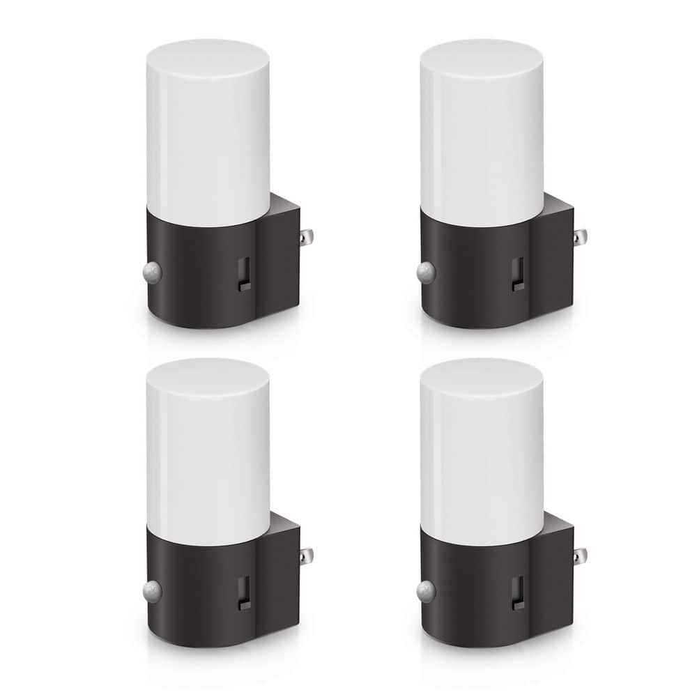 YANSUN LED Motion Sensor Night Light Plug in [4-Pack], 100LM Dimmable ...