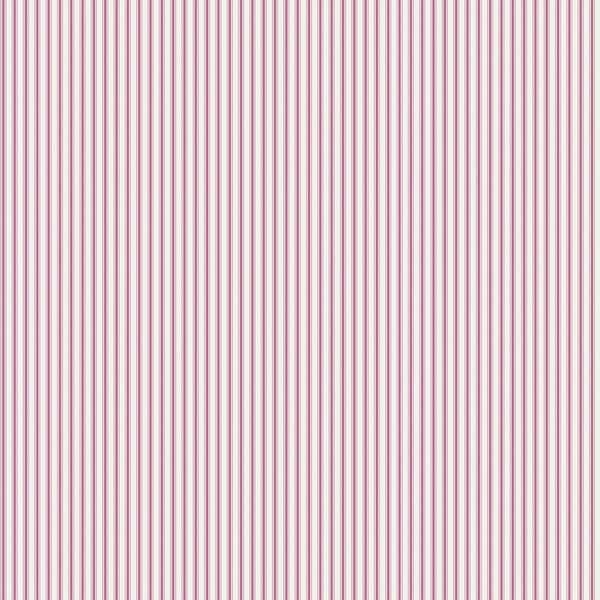 Miniatures 3 Collection Red Ticking Stripe Matte Finish Vinyl on Non ...