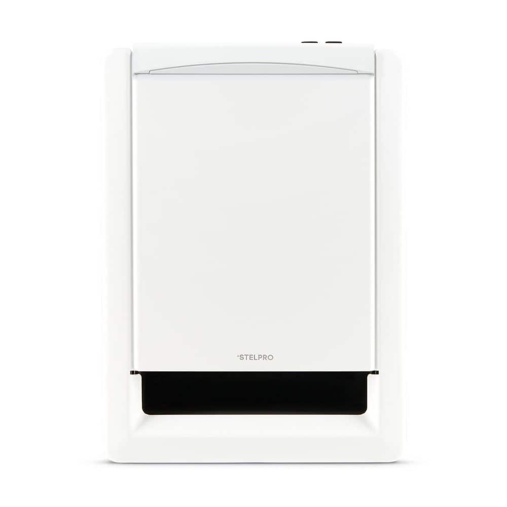 Stelpro 240-Volt 1500-Watt Electric Wall Fan Heater with Built-In ...