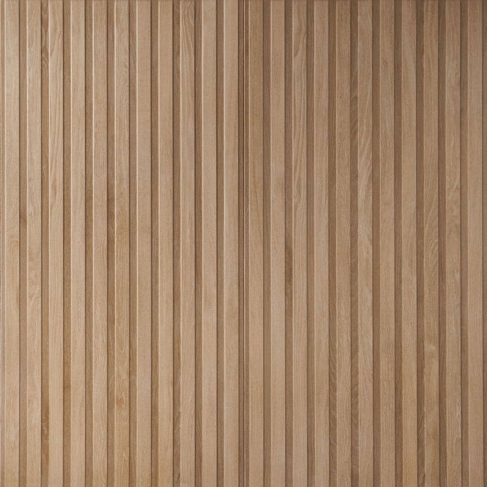 Ivy Hill Tile Brookline Ribbon Miel Brown 23.62 in. x 47.24 in. Matte ...