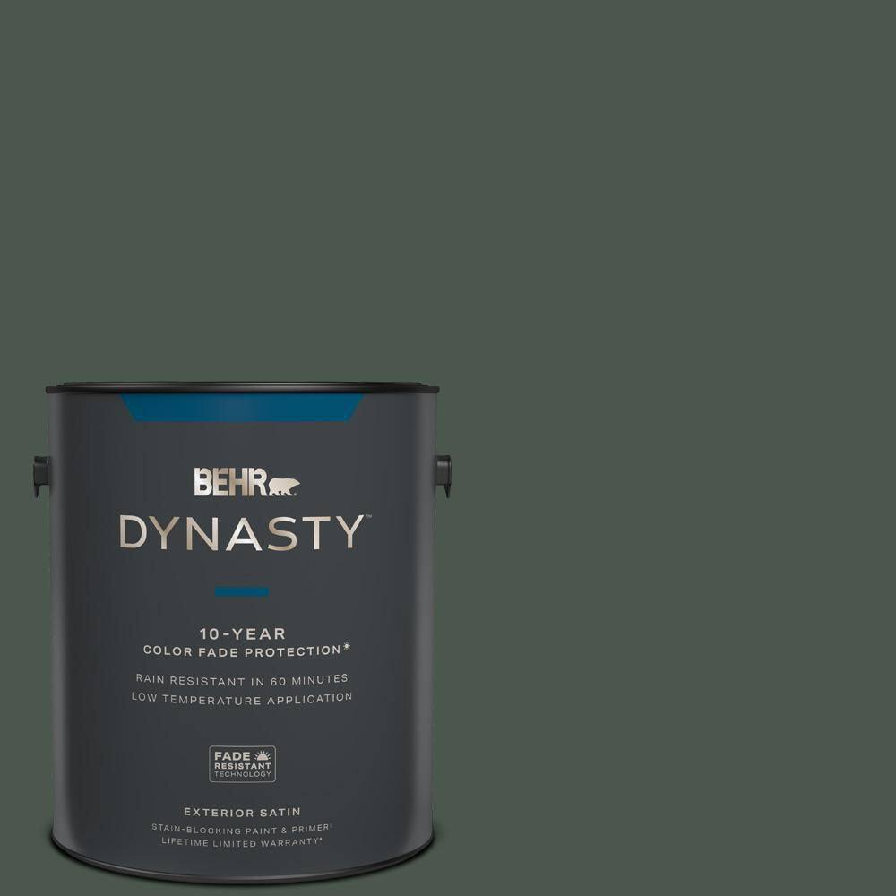 Reviews for BEHR DYNASTY 1 gal. #460F-7 Hazel Woods Satin Enamel ...