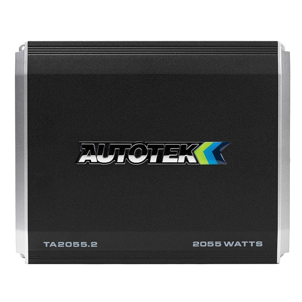AUTOTEK TA Series 2,000-Watt-Maximum 2-Channel Class AB Amp TA-2055.2 ...