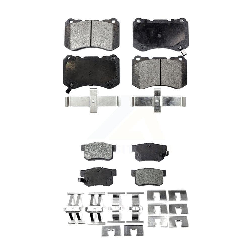 TEC Front Rear Ceramic Brake Pads Kit For Acura TL KTC-100035 KTC ...