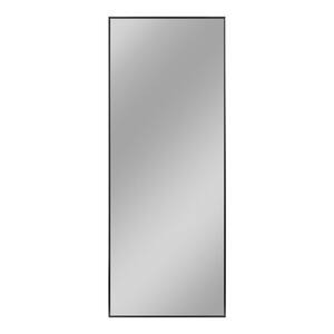 NEUTYPE 47 in. x 20 in. Modern Rectangle Metal Framed Full Length LED ...