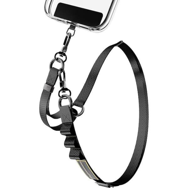 OBJLGEV 2-In-1 Universal Phone Strap with Wrist and Crossbody Options ...
