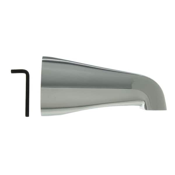 DANCO Adjustable Tub Spout in Chrome 89162 - The Home Depot