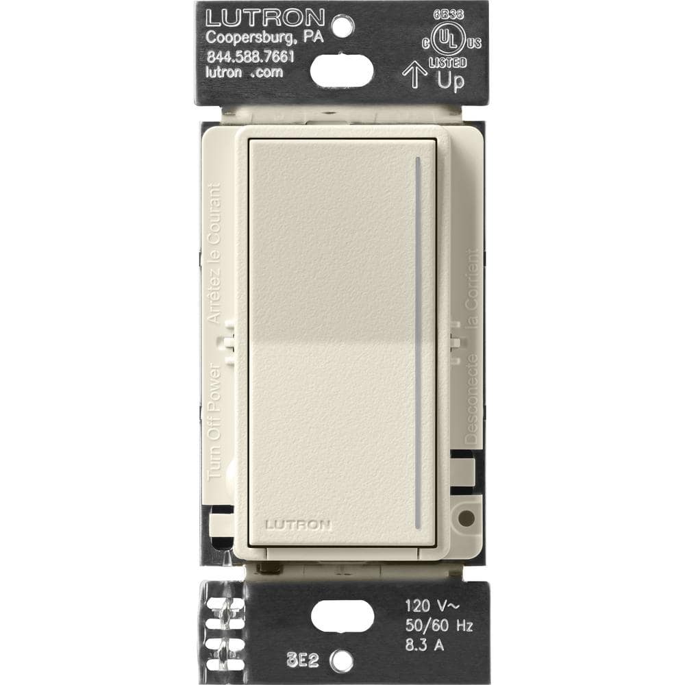 Lutron Sunnata Companion Dimmer Switch, only for use with Sunnata Pro ...