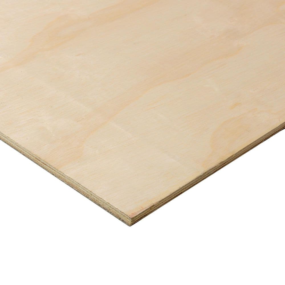 ProWood 1/2 in. x 2 ft. x 4 ft. Sande Plywood Project Panel 109068 ...