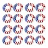Swimline 36 in. Inflatable American Flag Swimming Pool and Lake Tube ...