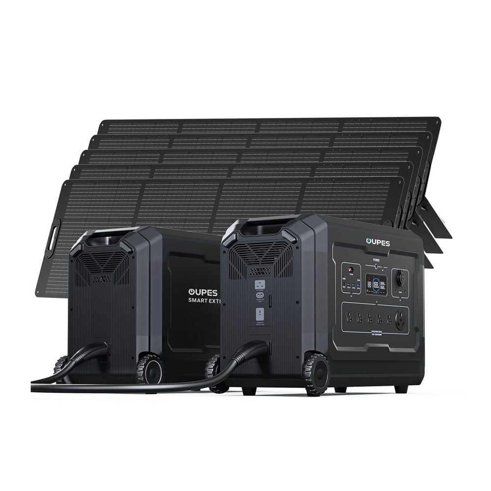 Reviews for OUPES 4000W Output/7000W Peak Power Station Mega 5 Plus ...