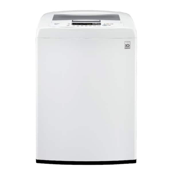 LG 4.5 cu. ft. High Efficiency Top Load Washer in White, Energy Star