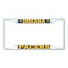 FANMATS Universal Fit NBA - Indiana Pacers License Plate Frame - White ...