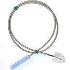 PF WaterWorks Flexible Brush Drain Cleaner PF0450 - The Home Depot