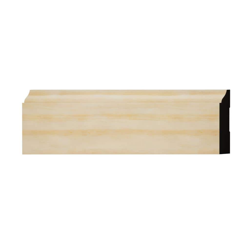 Ekena Millwork WM623 0.56 in. D x 3.25 in. W x 6 in. L Wood (Pine ...