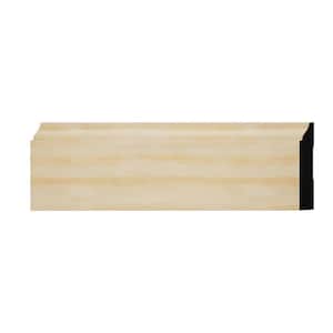Ekena Millwork WM163E 0.56 in. D x 5.25 in. W x 6 in. L Wood (Finger ...