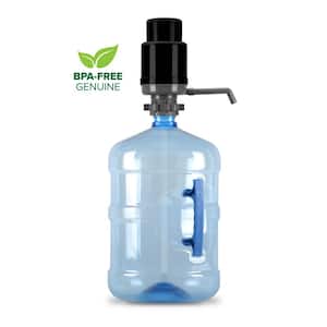 Brio PU100BLK Universal Manual Drinking Water Pump - Fits Most 5-6 ...